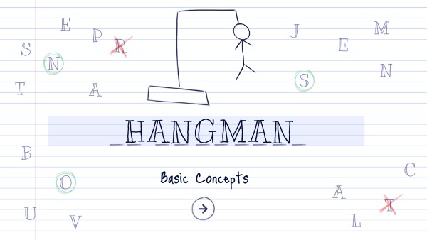 Hangman game | Genially