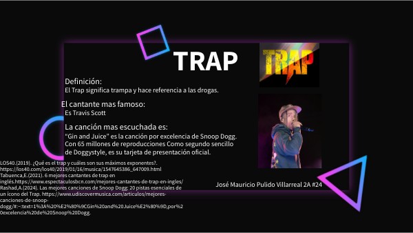 El Trap | Genially