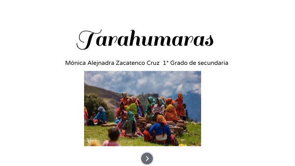 Tarahumaras