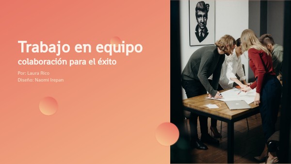 Trabajo en equipo | Genially