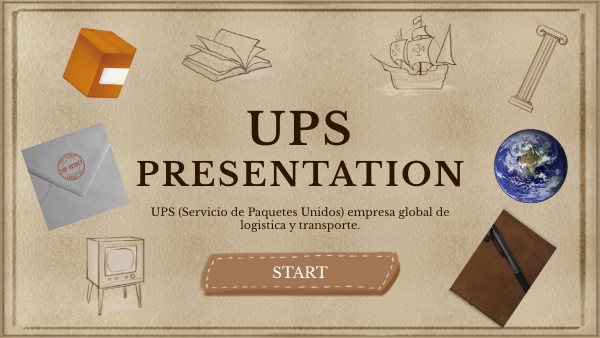 UPS case presentation