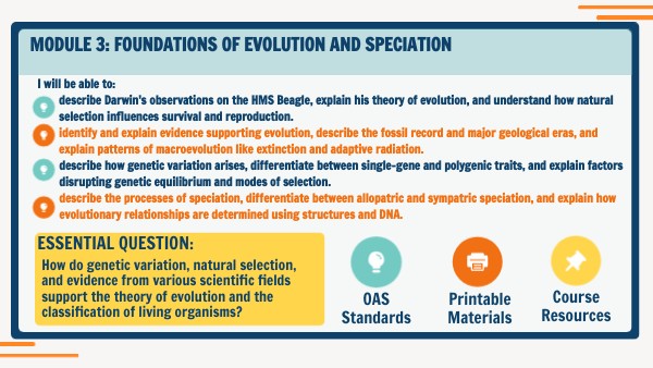 Bio2: Module 3 Landing