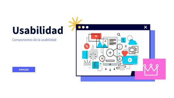 Componentes de la usabilidad