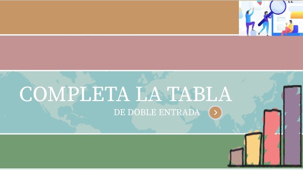 Actividad completa la tabla