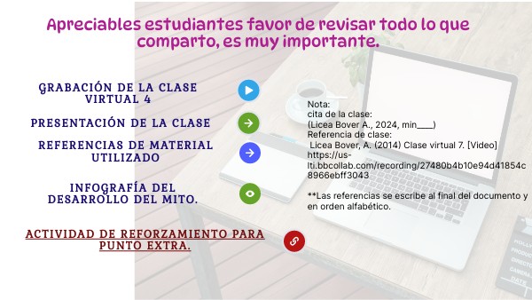 CLASE VIRTUAL 7 UVM | Genially