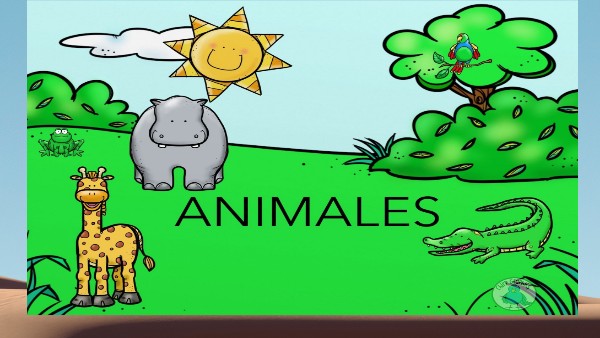 PRESENTACIÓN ANIMALES