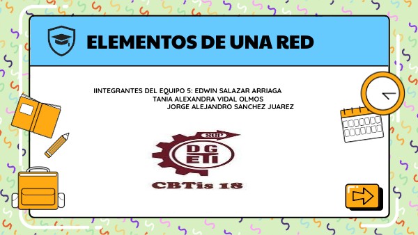 elementos de una red | Genially