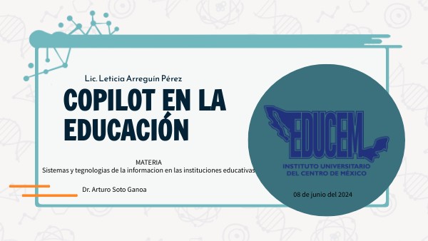 Copilot en la educacion | Genially