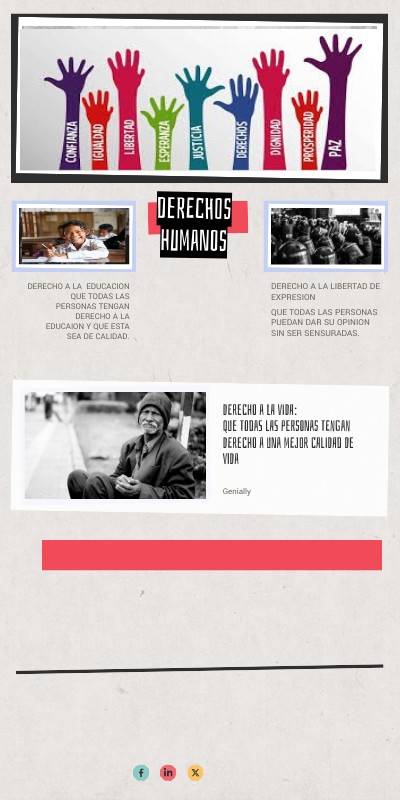 Human Rights Infographic