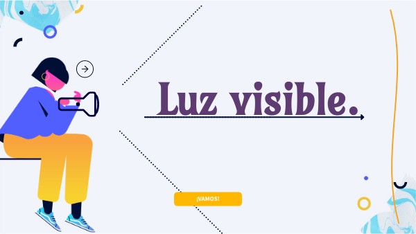 luz visible