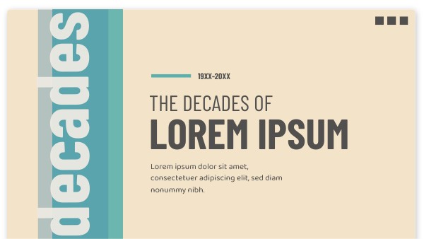 Presentazione Decadi