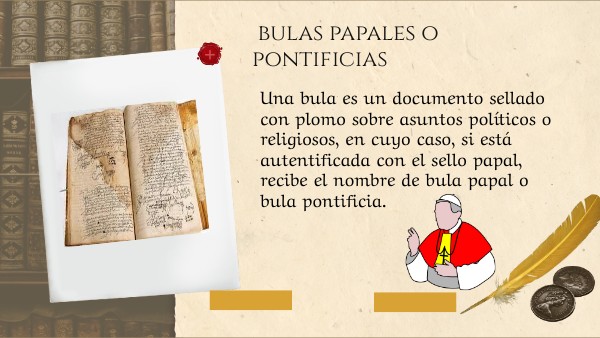 BULAS PAPALES - | Genially