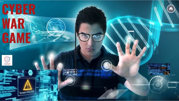 Cyberwar game | Genially