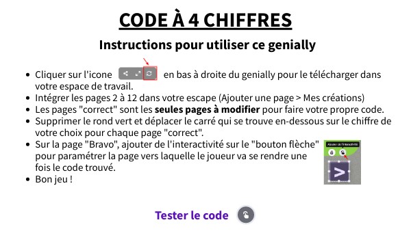 Code 4 chiffres
