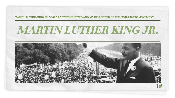 project Martin luther jr | Genially