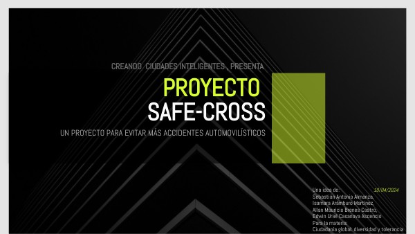 Proyecto Final Safe Cr