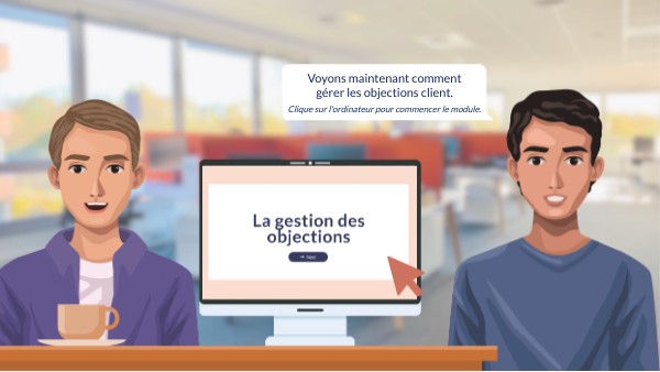 REC - gestion des objections | Genially