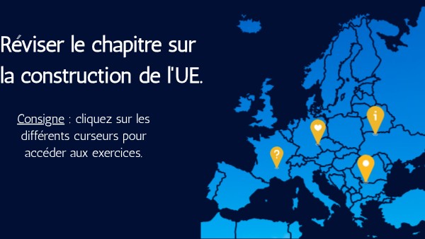 EUROPE MAP NEGATIVE SPACE