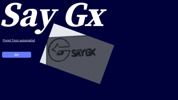 Projet Say GX
