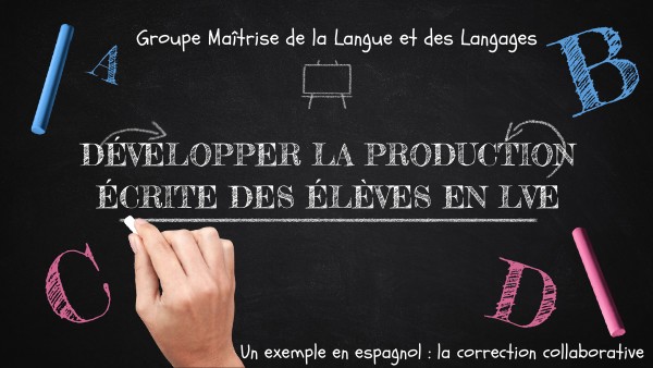 correction collaborative | Genially