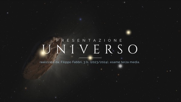 presentazione esame terza media | Genially