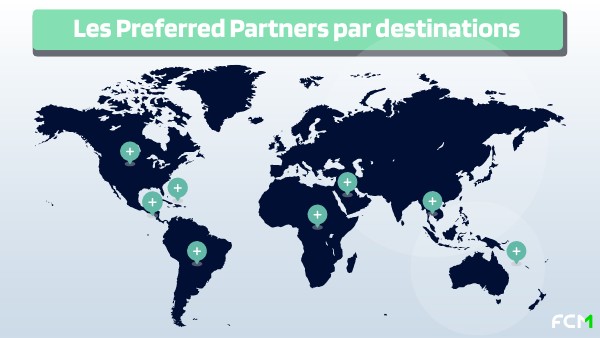 Preferred Partners - Routes