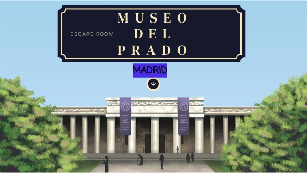 Museum Escape Room Spanish KS3 | Genially