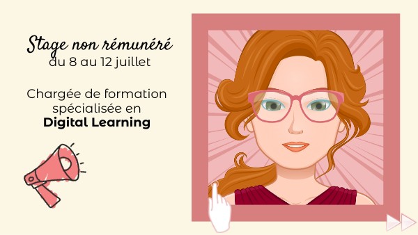 CV intéractif Delphine