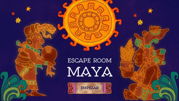 Escape room Maya | Genially