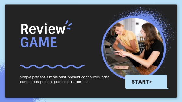 Review Tenses | Genially