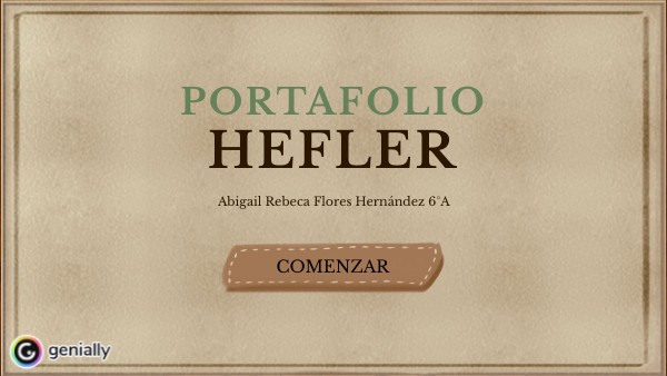 Portafolio Hefler
