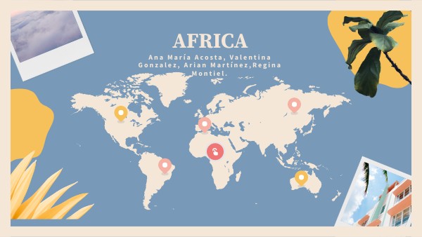 Interactive Map | Genially