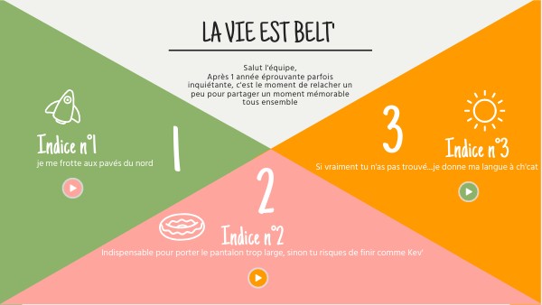 Team building | Genially