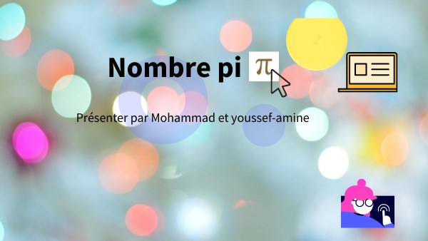 le nombre pi | Genially