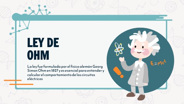 LEY DE OHM | Genially