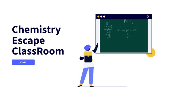 Chemistry Escape Classroom