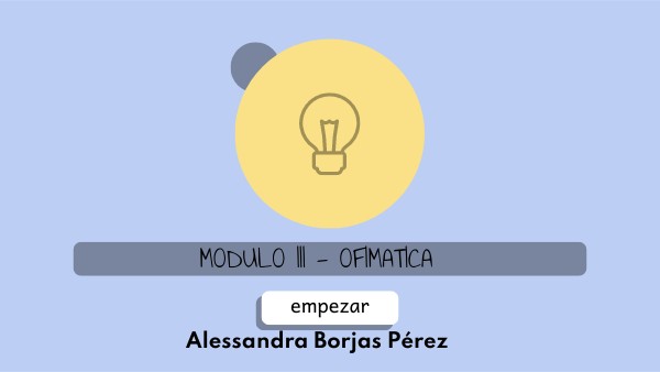 QUIZ MODULO 3 | Genially