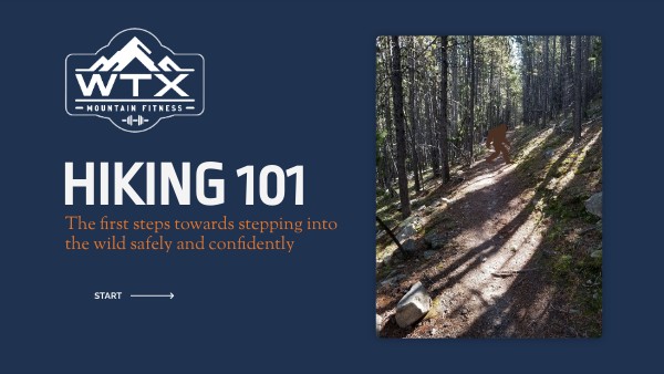 HIKING 101 | Genially