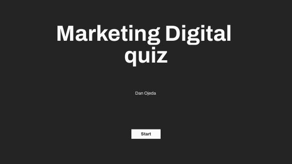 Minimal quiz | Genially