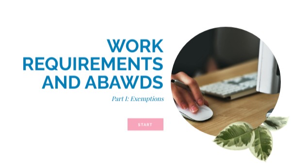 Work Requirements and ABAWDs Part I