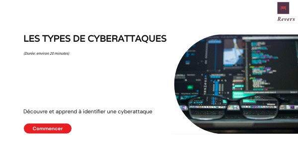 Les types de cyberattaques | Genially