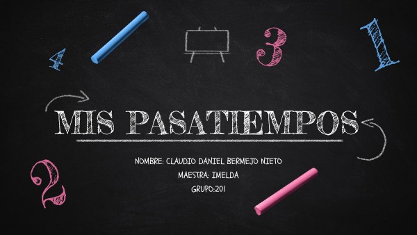 MIS PASATIEMPOS