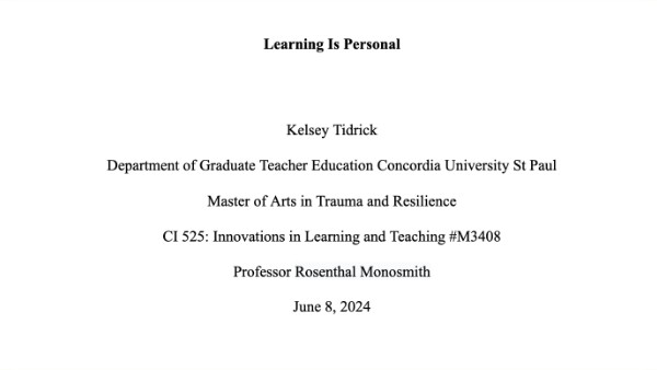 525 Assignment 2 - Gallery Walk | Genially