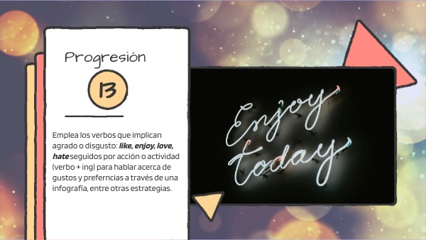 PR 13 - BMX INGLÉS III | Genially