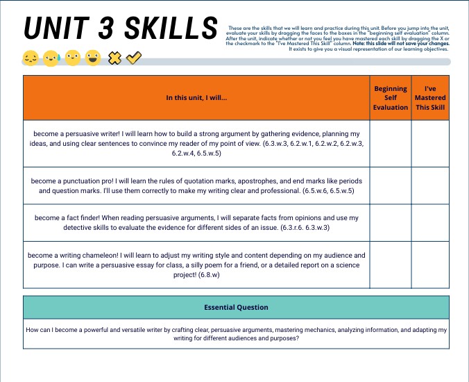 6th - Unit 3 Landing Page