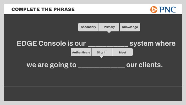 EDGE CONSOLE | Genially