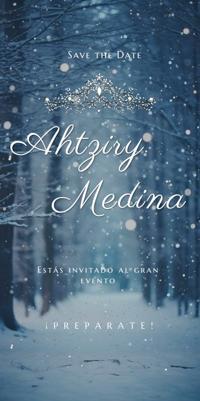 Save the date Ahtziry Medina | Genially