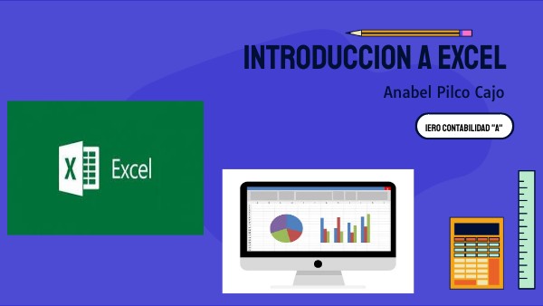 Introducción a Excel | Genially