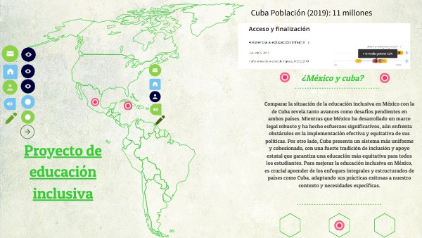 MAPA AMÉRICA | Genially