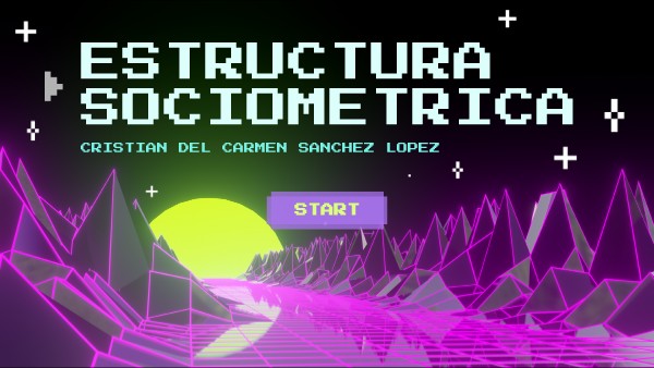 Estructura sociometrica Diapositivas | Genially